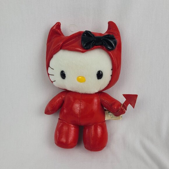 Sanrio | Toys | Vintage Hello Kitty Red Devil Suit Rare Hawaii Mascot ...